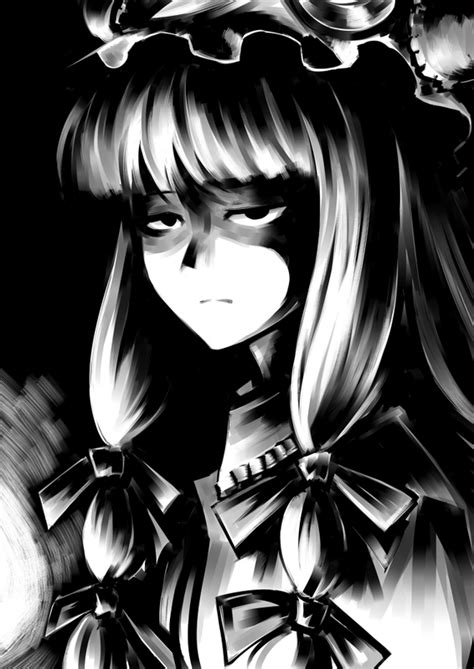 Patchouli Knowledge Touhou Drawn By Hetzahellshock Danbooru