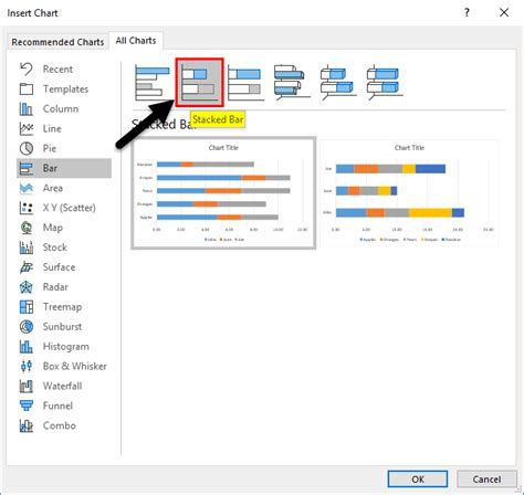 Stacked Bar Chart In Excel Examples With Excel Template