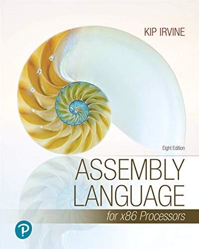 Pearson Etext Assembly Language For X86 Processors Access Card
