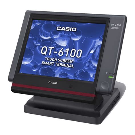 Casio Qt 6100 User Manual Pdf Download Manualslib