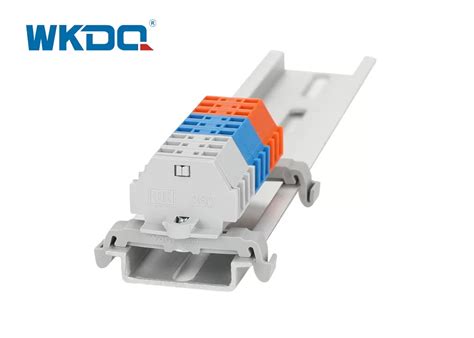 China Spring Clamp Terminal Block Suppliers Manufacturers And Factory Wkdq