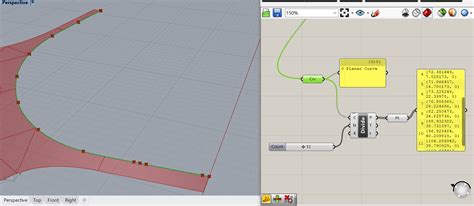 Dividing Curve Issue Grasshopper Mcneel Forum