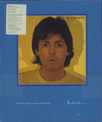 Paul Mccartney And Wings Mccartney Ii Deluxe Edition Sealed Uk Cd