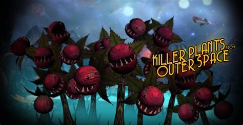 Killer Plants From Outer Space Lukas Roper
