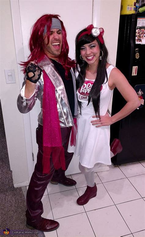 Lil Sweet And Diet Dr Pepper Couples Costume Couples Costumes Lil