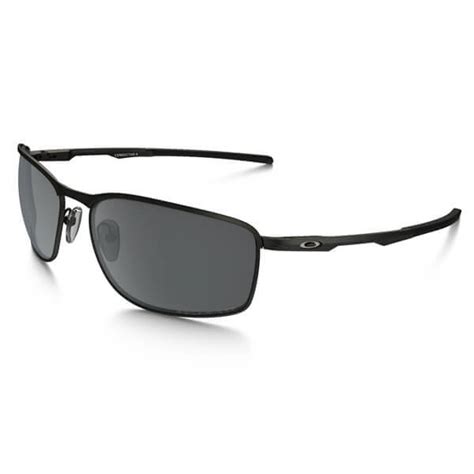 Oakley Conductor 8 Matte Black Frame Black Iridium Polarized Shoot