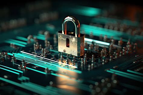 Securing The Digital Realm Cybersecurity Privacy And Data Protection Created With Generative