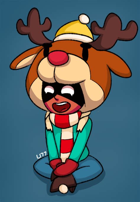 Red Nose Nita Brawl Stars By Lazuli177 On Deviantart