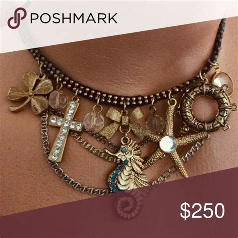 Necklace Vintage Betsey Johnson Vintage Betsey Johnson Betsey