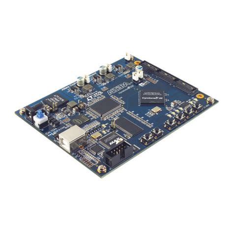 Altera Cyclone Iii Fpga Starter Kit User Manual Pdf Download Manualslib