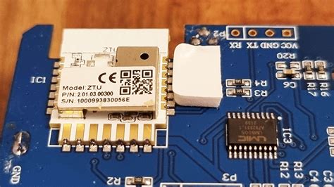 Zigbee Temperature And Humidity Sensor With An Lcd Smarthomescene