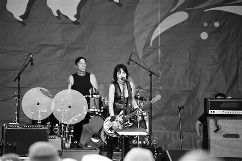 Joan Jett And The Blackhearts Tear Up The Jazzfest Stage In New Orleans