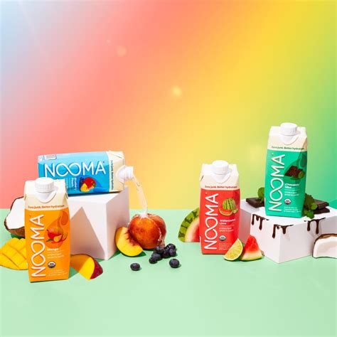 Nooma Hydrating Sports Drink Organic Electrolyte