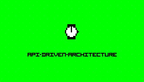 Api Driven Architecture Stories Hackernoon