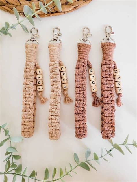 Diy Macrame Keychain Tutorial Macrame Keychain Holder New Design Macrame Heart Home Decor