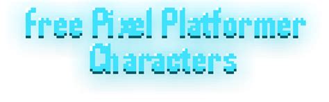 Free Pixel Art Platformer Characters Asset Pack By JIK A 4