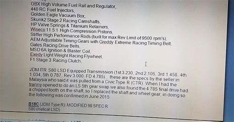 Teggie Parts List Album On Imgur