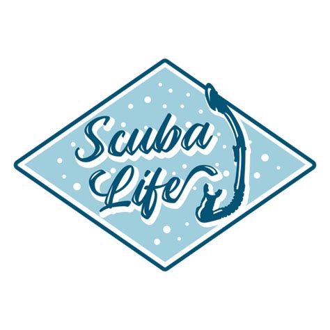 Scuba Life Scuba Diving Quote Badge Png Svg Design For T Shirts