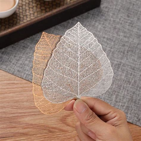 304 Stainless Steel Bodhi Leaf Shaped Tea Strainer Unique Tea Filter
