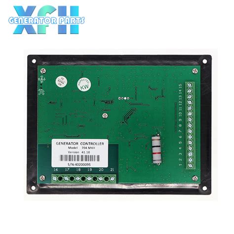 Dse704 Generator Controller Control Panel Dse704 Replacement Xfh Generator Parts