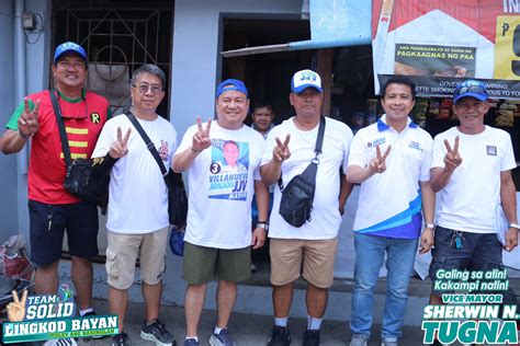 Vice Mayor Atty Sherwin N Tugna With Colleagues At The House Of