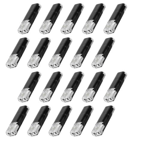 Conector Enchufable Doble Cable Con Hebilla Bloqueo Double Wire Plug In Connector With