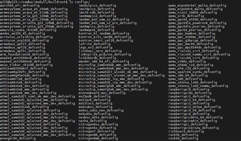 使用buildroot制作IMX ULL根文件系统制作 其实我只是懒 博客园