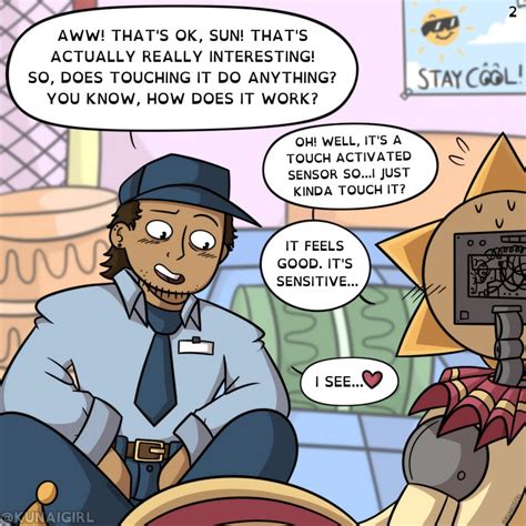 Rule 34 Five Nights At Freddys Five Nights At Freddys Security Breach Fnaf Gay Kunaigirl