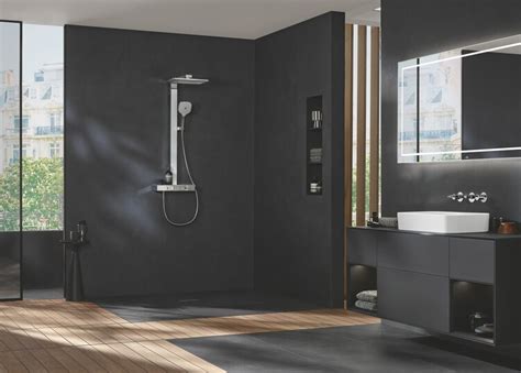 Fittings For High Demands Showers Designed For Modern Living Archdaily