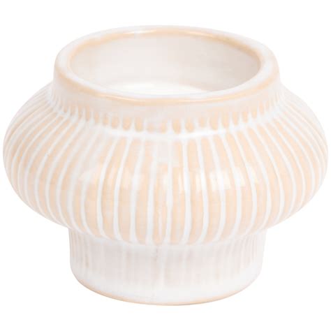 Porta Lumini Candele Ceramica Action It