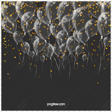 파티 일러스트 큐브풍선생신컬러 칩 Png 일러스트 무료 다운로드 Lovepik