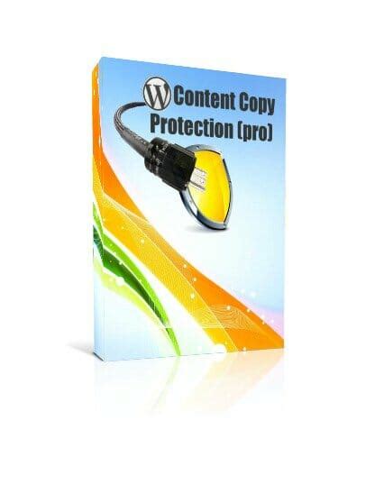Wp Content Copy Protection And No Right Click Pro