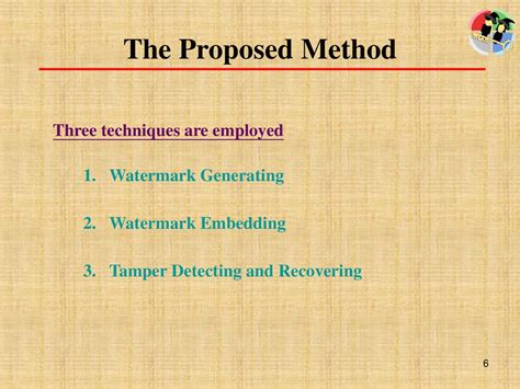 a quadratic residue based fragile watermarking scheme ppt download