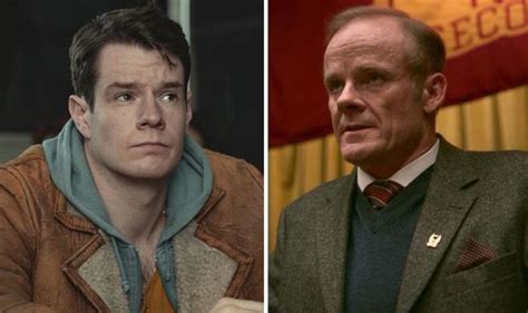 Are Sex Educations Alistair Petrie And Connor Swindells Related Tv