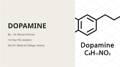 Dopamine Monoamines Presentation Part 1 Pptx