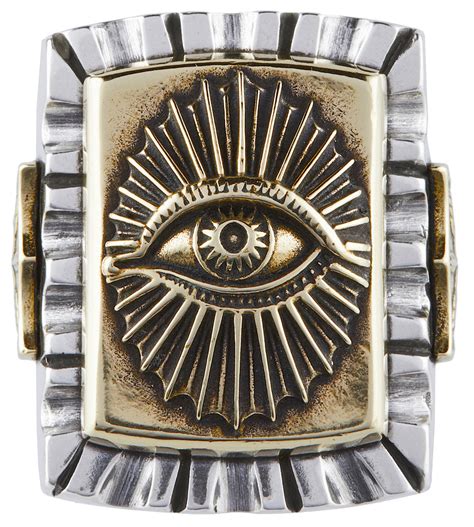 All Seeing Eye Souvenir Ring Lhn Jewelry
