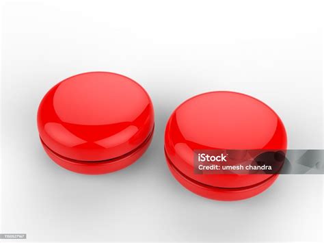 브랜딩 및 모의를 위한 빈 프로 모션 요요 3d 렌더링 그림입니다 0명에 대한 스톡 사진 및 기타 이미지 0명 3차원 형태 검은색 Istock