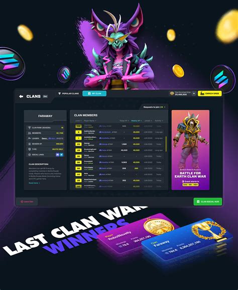 Mini Royale Nations Ui Ux Behance