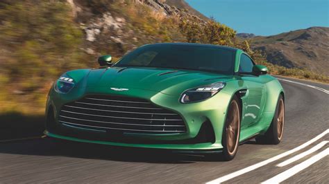 Aston Martin Db12 Revealed With 671 Hp Amg V8 And 202 Mph Top Speed
