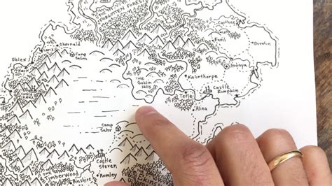 How To Draw Fantasy Maps Wastereality13