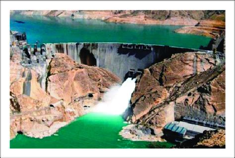 The Karun Iv Arch Dam View From Downstream Download Scientific Diagram