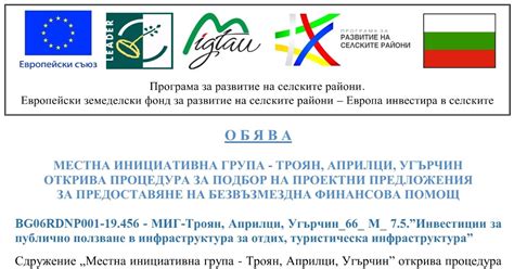 Троян 21 МИГ Троян Априлци Угърчин открива процедура 5