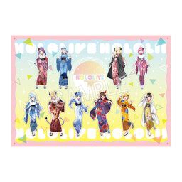 Hololive Amane Kanata Himemori Luna Hoshimachi Suisei Oozora