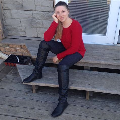 Otk Boots Will Forever Be A Wardrobe Staple For Me I Prefer Flat Boots For Day To Day But Im