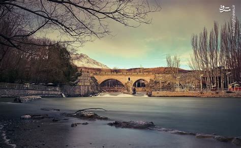 مشرق نیوز عکس نمای پاییزی از پل زمان‌خان
