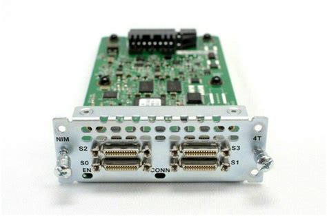 New Cisco Nim 4t Wan Wan Network Interface Module
