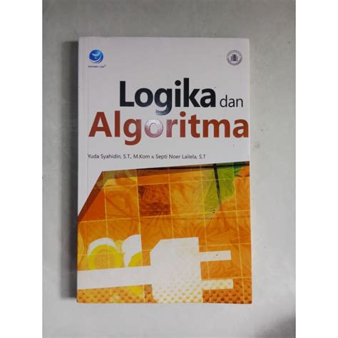 Jual Buku Logika Dan Algoritma Original Shopee Indonesia