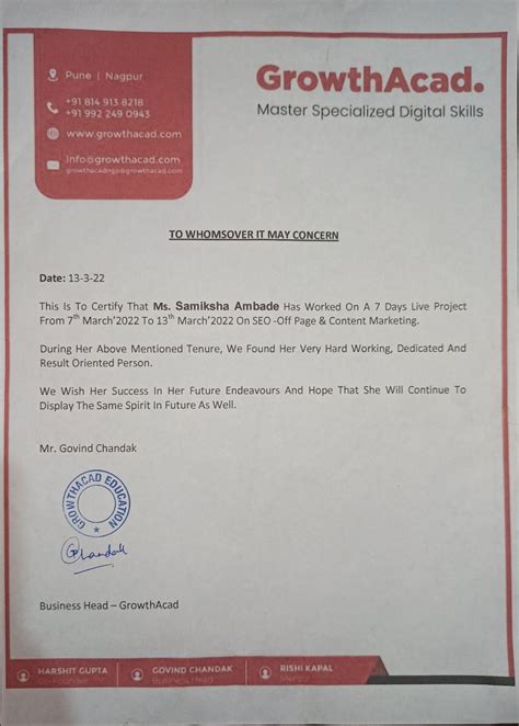 Samiksha Ambade On Linkedin Opportunity Digital Training Socialmediamarketing Building