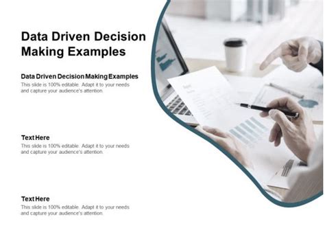 Data Driven Decision Making Slide Team