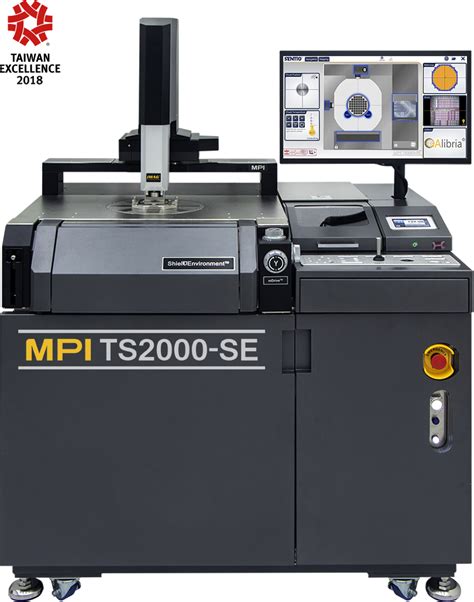 MPI TS2000 SE Probe System The Future Starts Now